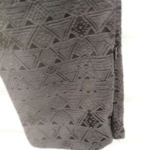 yin & yang | Pants & Jumpsuits | Yin Yang Textured Lace Graphic Pants ...